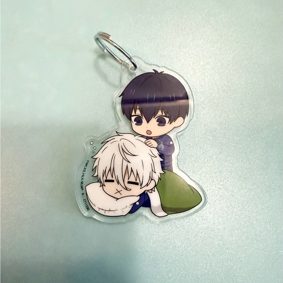 Accessories | Nagi And Isagi Blue Lock Official Acrylic Keychain | Poshmark